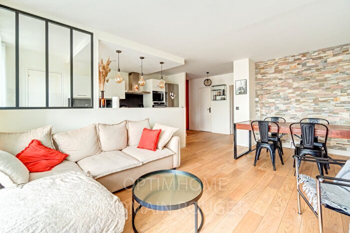 Appartement à vendre - Chatou, Ouest - 3 pièces - 2 chambres