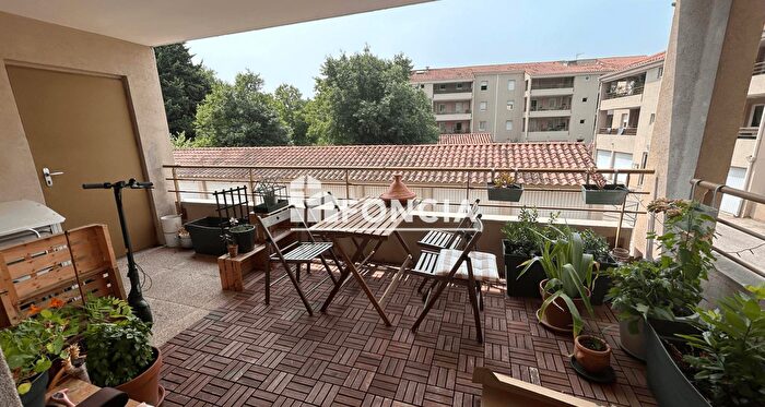 Appartement à vendre - Avignon, Bonaventure, Clos-des-Trams - 3 pièces - 2 chambres