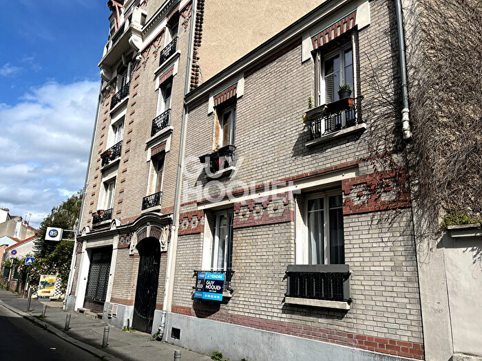 Appartement 2 pièces à vendre à Bagnolet, La Dhuys