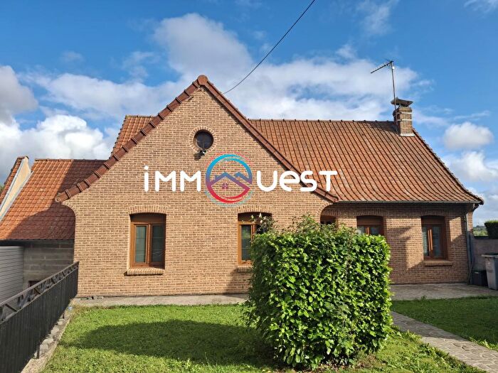 Maison à vendre - Renty - 7 pièces - 6 chambres