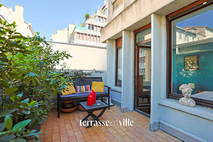 Marseille 1er, Belsunce : Appartement 3 pièces à vendre