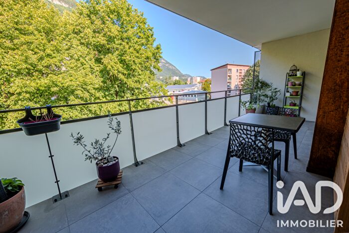 Sassenage - Appartement 3 pièces à vendre