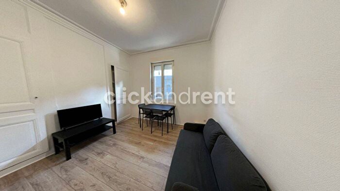 Appartement à louer - Saint Clément-Jardin des Plantes-Grammont, Rouen - 2 pièces - 1 chambre