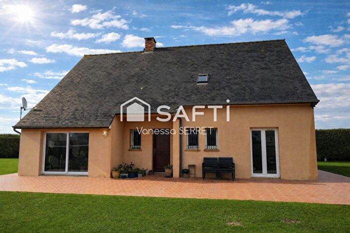 Maison à vendre - Vierville-sur-Mer - 5 pièces - 4 chambres