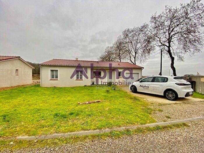 Maison à vendre - Saint-Aignan - 5 pièces - 4 chambres