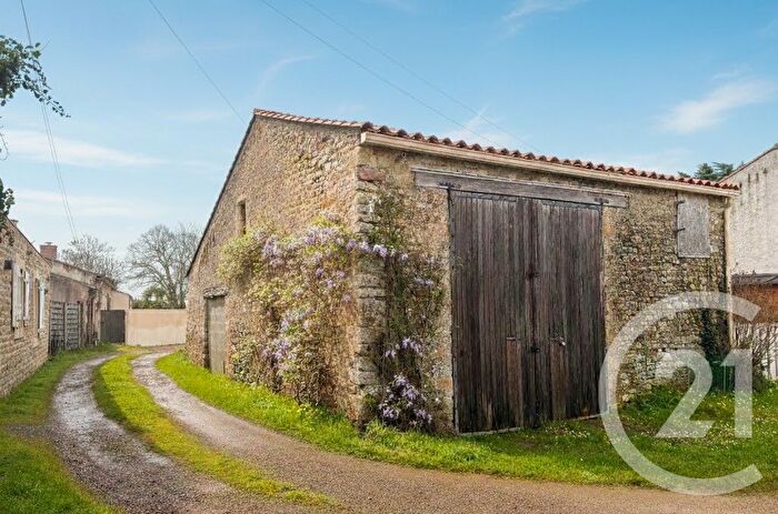 Maison à vendre - Saint-Vincent-sur-Jard - 1 pièce