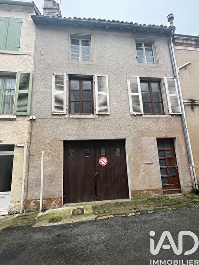 Maison à vendre - Saint-Savin - 3 pièces - 1 chambre