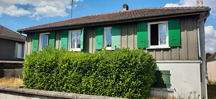 Maison 5 pièces à vendre à Gueugnon