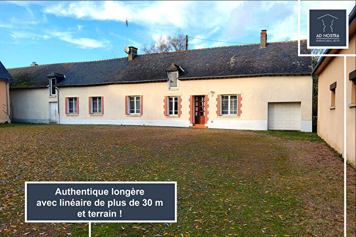 Maison à vendre - Cintré - 7 pièces - 4 chambres