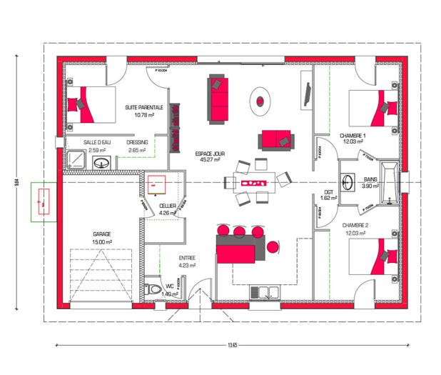 Maisons à vendre et appartements à louer - 3