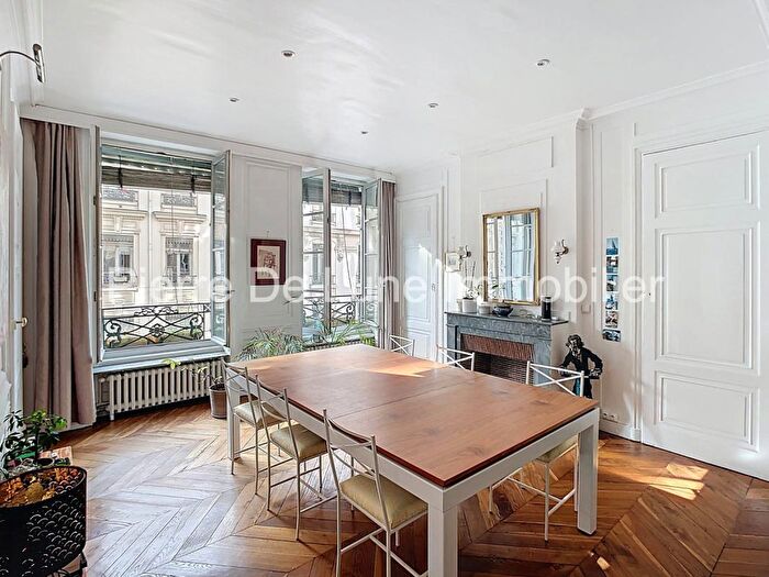 Appartement à vendre - Lyon er , Ouest des Pentes - 3 pièces - 2 chambres