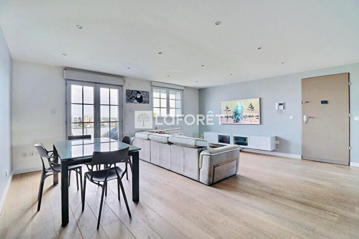 Appartement 4 pièces à Romainville, Grands Champs, à vendre