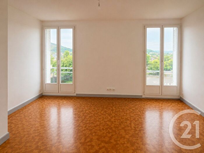 Appartement 3 pièces à Besançon, Rosemont, Saint-Ferjeux, à louer