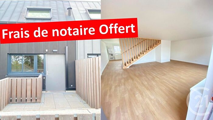 Appartement à vendre - La Bouëxière - 4 pièces - 3 chambres