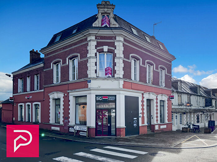 Appartement à vendre - Brionne - 3 pièces - 2 chambres