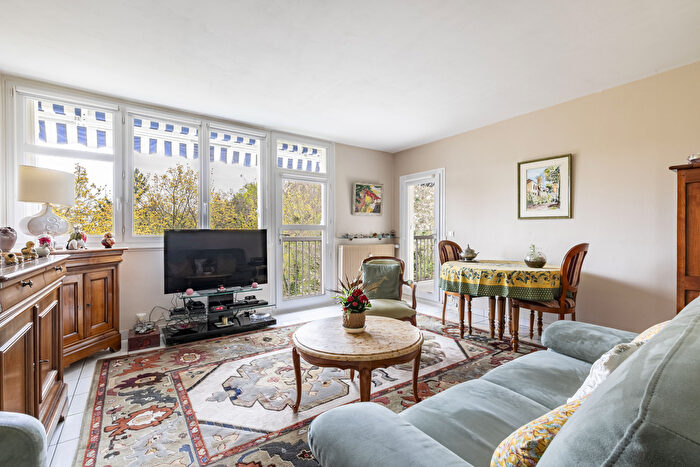 Le Pecq, Ermitage, Charles de Gaulle : Appartement 4 pièces à vendre