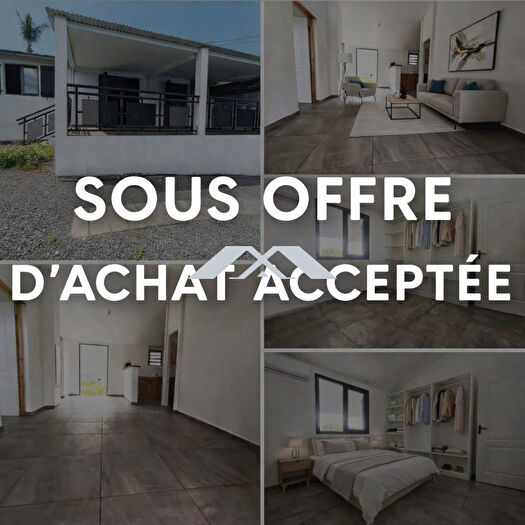 Maison à vendre - Saint-Pierre, La ligne des Bambous, La Concession - 4 pièces - 3 chambres