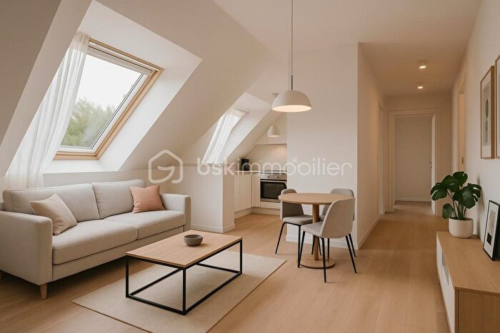 Appartement à vendre - Serris - 2 pièces - 1 chambre