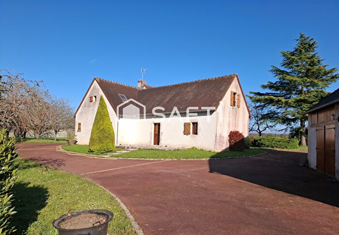 Maison à vendre - Mont-près-Chambord - 6 pièces - 4 chambres