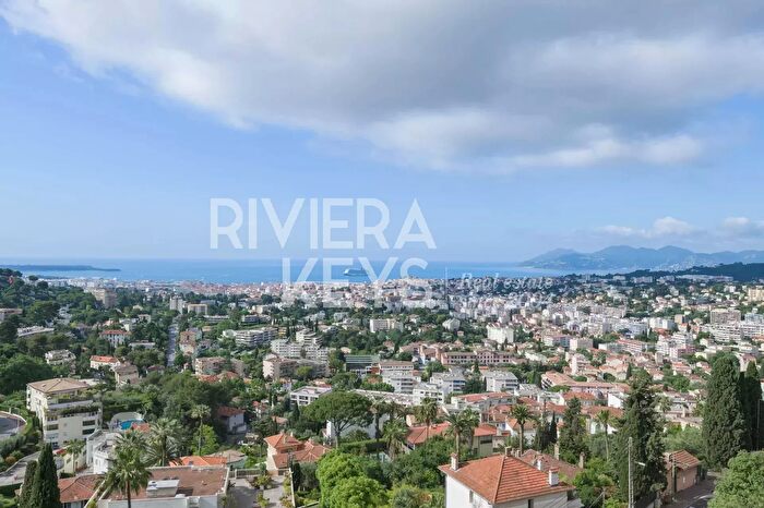 Appartement 4 pièces à vendre à Le Cannet, Haut Cannet