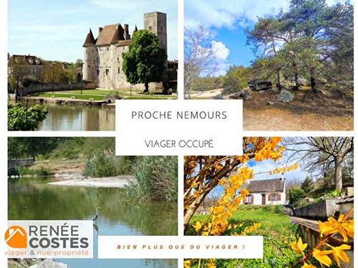 Maison à vendre - Nemours, Beauregard - 4 pièces - 3 chambres