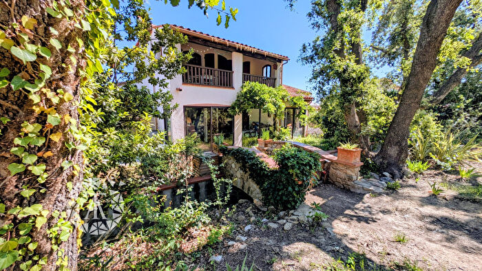 Maison 4 pièces à Saint-Génis-des-Fontaines, à vendre