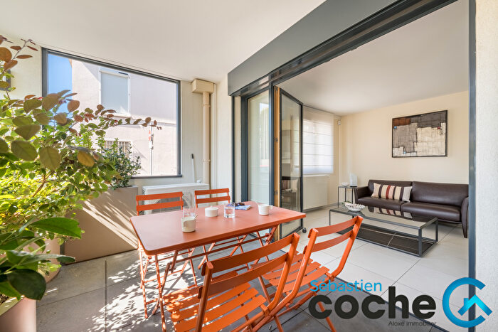 Appartement 3 pièces à vendre à Lyon 3ème, Monchat
