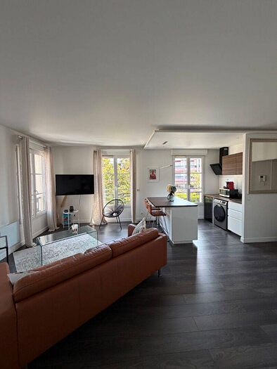 Cancy-Grands Godeaux-Bellevedere, Yerres - Appartement 2 pièces à louer