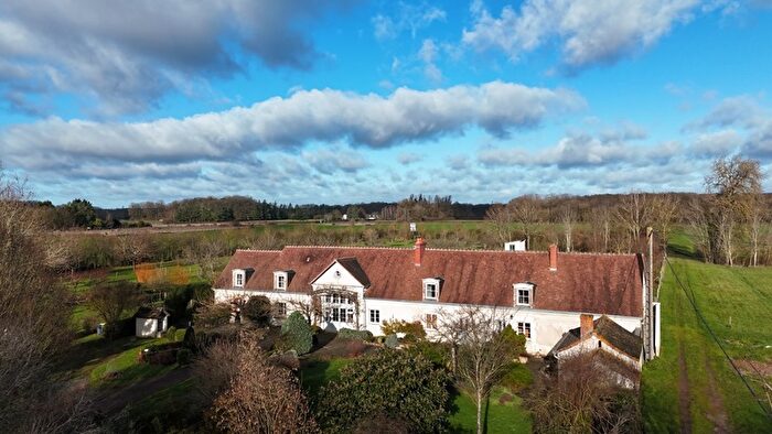 Maison à vendre - Fondettes - 9 pièces - 6 chambres