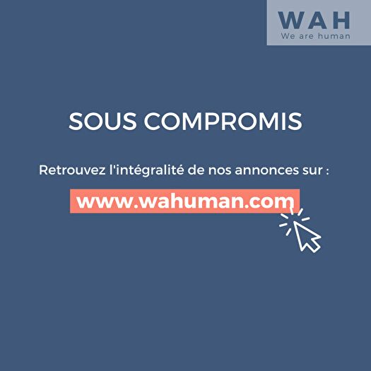 Maison à vendre - Junas - 4 pièces - 3 chambres