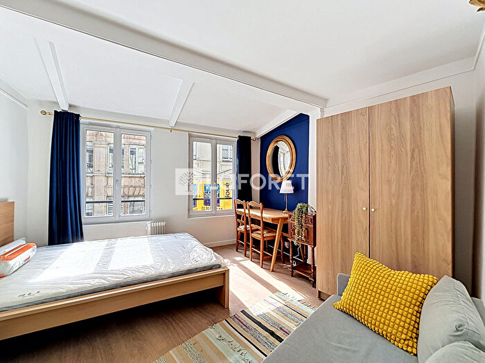 Rouen, Vieux Marché, Cathédrale : Appartement 2 pièces à louer