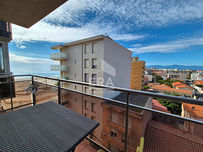 Appartement 2 pièces à vendre à Canet-en-Roussillon, Le Port nautique, Europa