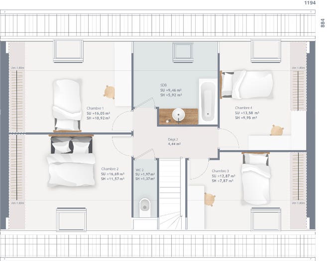 Maisons à vendre et appartements à louer - 3
