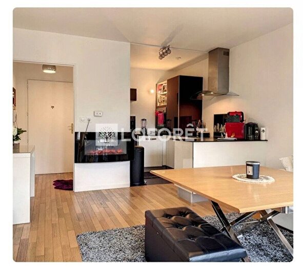 Appartement à louer - La Gare, Villecresnes - 2 pièces - 1 chambre