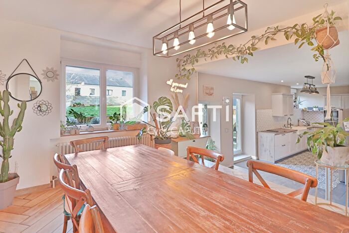 Maison à vendre - Beuvillers - 6 pièces - 4 chambres