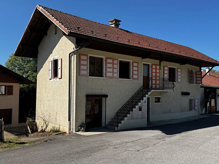 Maison à vendre - Saint-Paul-en-Chablais - 4 pièces - 3 chambres