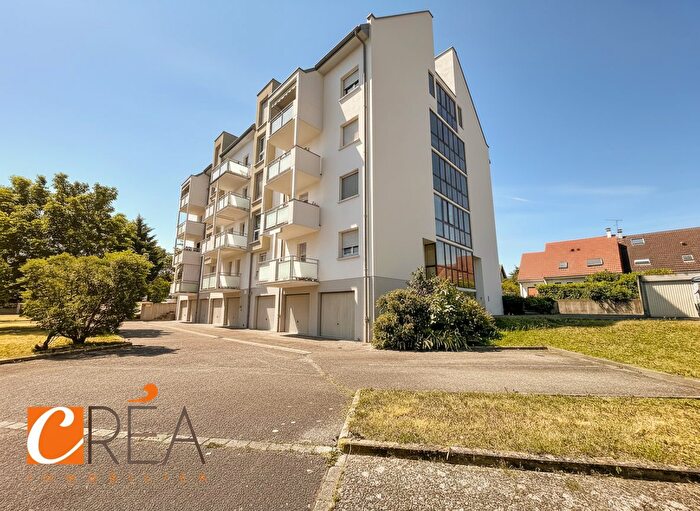 Wittenheim, La Roseraie : Appartement 2 pièces à vendre