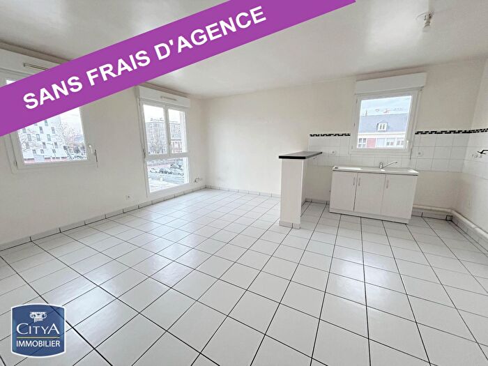 Appartement à louer - Rouen, Pasteur - 3 pièces - 2 chambres
