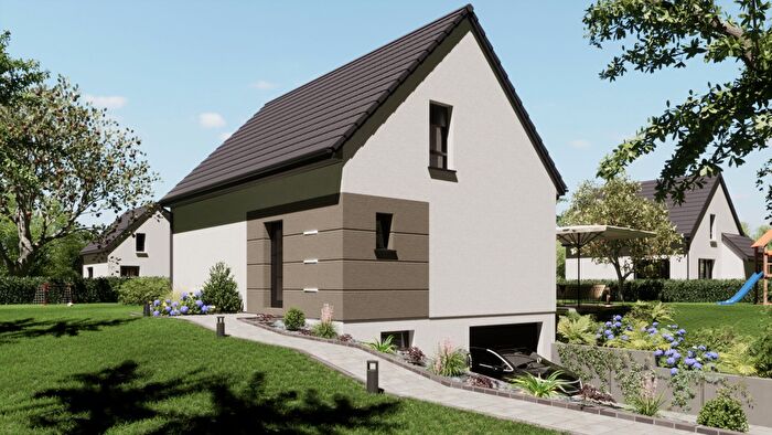 Maison 5 pièces à vendre à Bitschwiller-lès-Thann