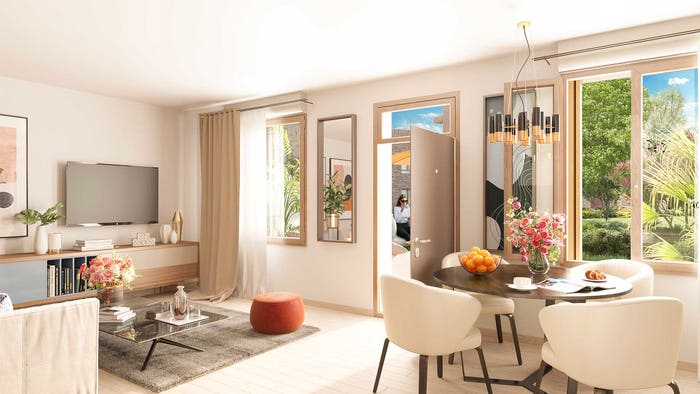 Maison 2 pièces à vendre - Brétigny-sur-Orge, Cendrennes, Bois de Châtres