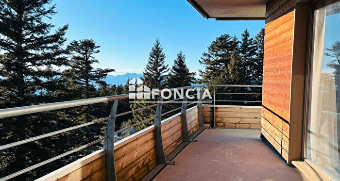 Appartement à vendre - Chamrousse - 3 pièces - 1 chambre