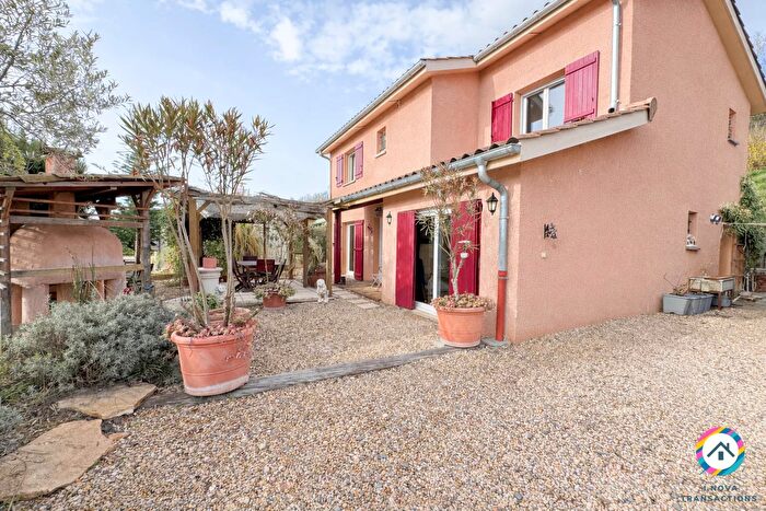 Maison à vendre - Liergues - 6 pièces - 5 chambres