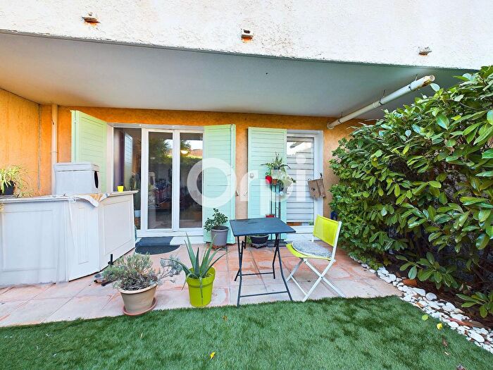 Appartement à vendre - Mandelieu-la-Napoule, Capitou - 1 pièce