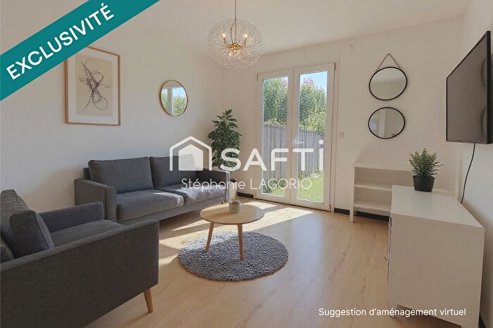 Maison à vendre - Saint-Jory - 4 pièces - 3 chambres