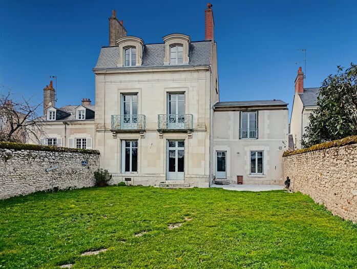 Maison à vendre - Blois, Centre-ville - 10 pièces - 6 chambres
