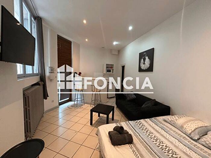 Appartement à louer - Abbaye, Grenoble - 1 pièce