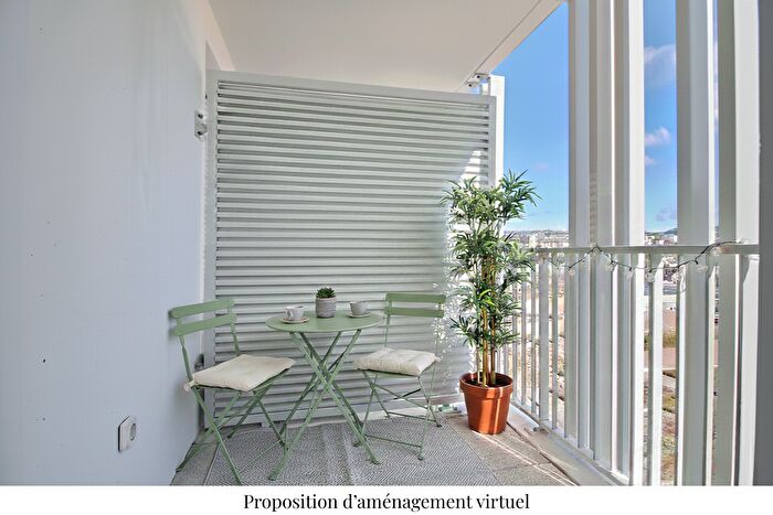 Appartement à vendre - Marseille e , Pont de Vivaux - 2 pièces - 1 chambre