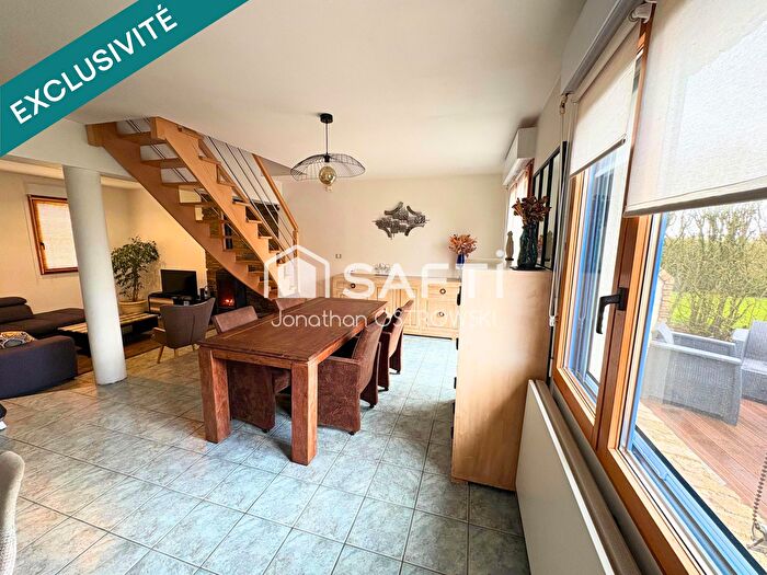 Maison à vendre - Gouy-Servins - 5 pièces - 4 chambres