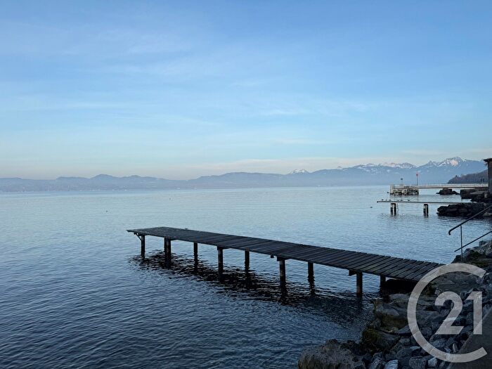 Appartement à vendre - Lugrin - 2 pièces - 1 chambre