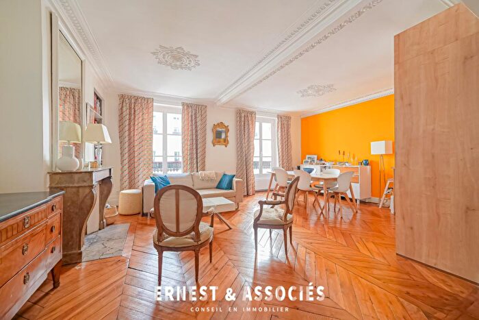 Appartement 3 pièces à vendre - Paris 18ème, Montmartre, Sacré Coeur, Abbesses